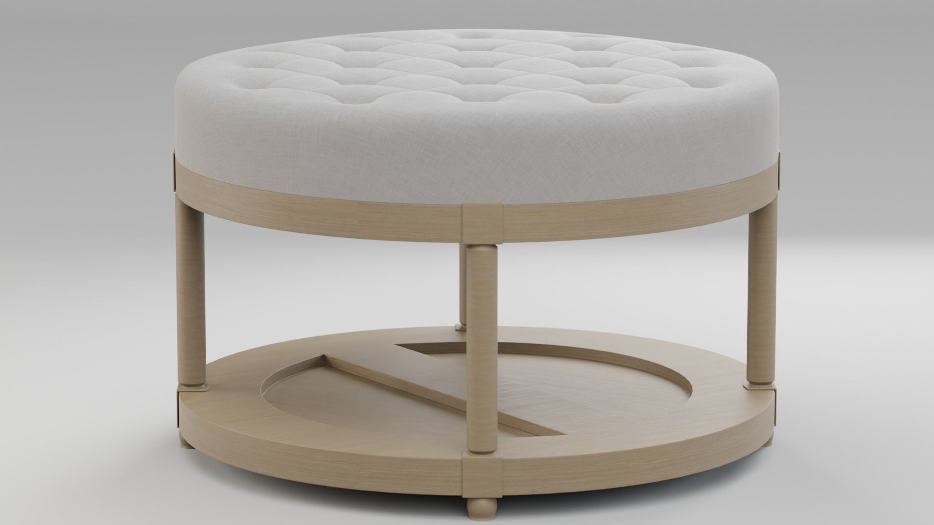 Ottoman Pack 3D model | CGTrader