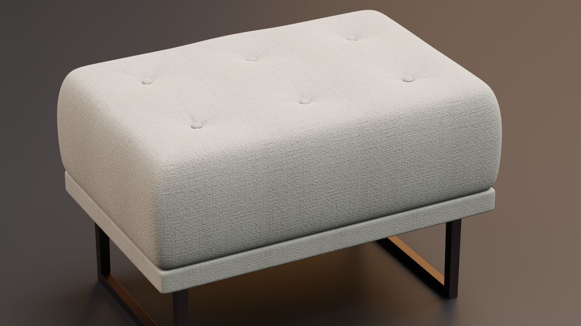 Ottoman Pack 3D model | CGTrader