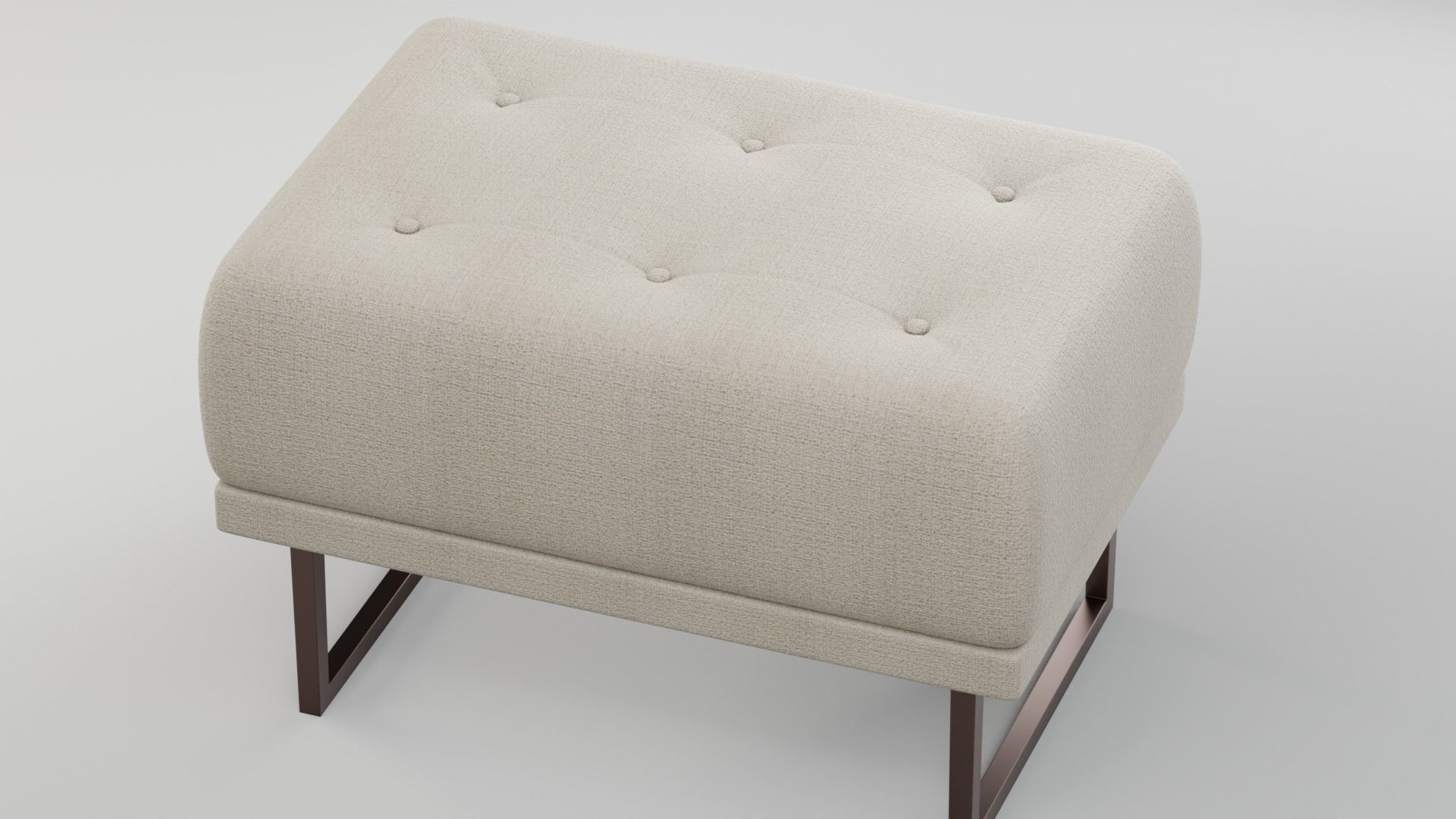 Ottoman Pack 3D model | CGTrader