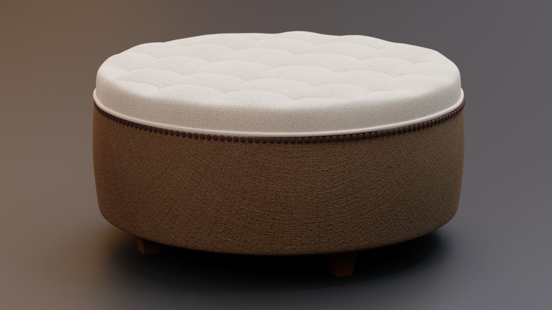 Ottoman Pack 3D model | CGTrader