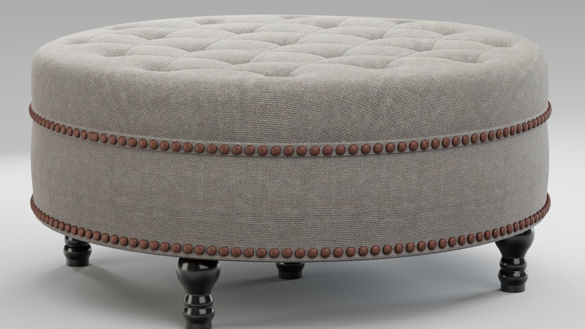 Ottoman Pack 3D model | CGTrader