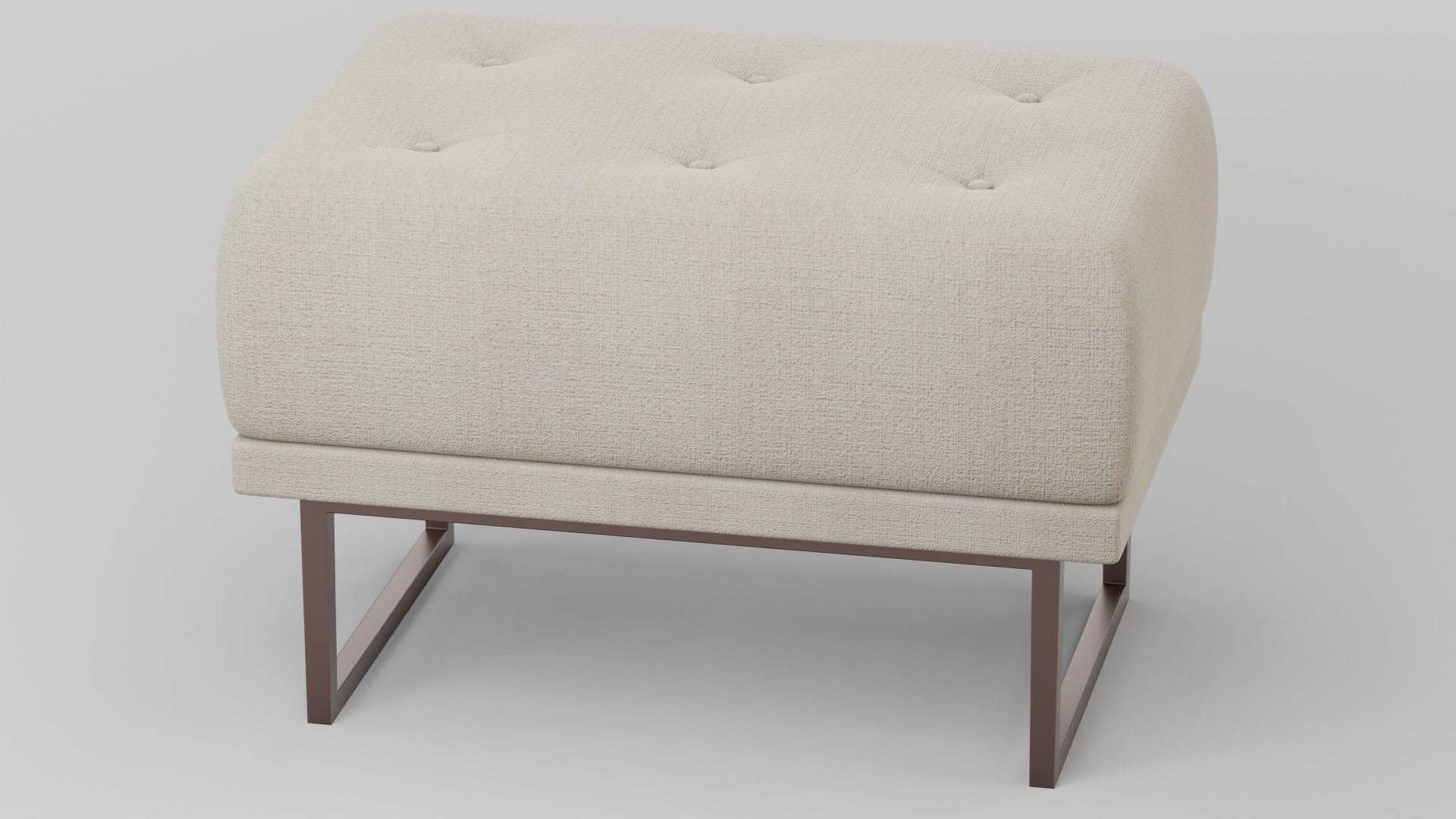 Ottoman Pack 3D model | CGTrader