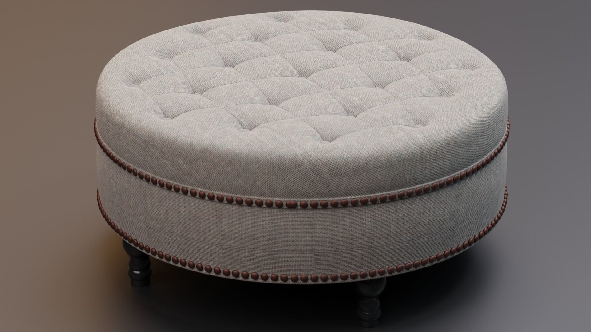 Ottoman Pack 3D model | CGTrader