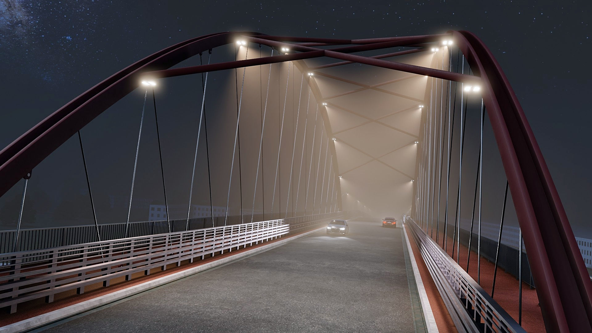 Arch Bridge 3D model | CGTrader