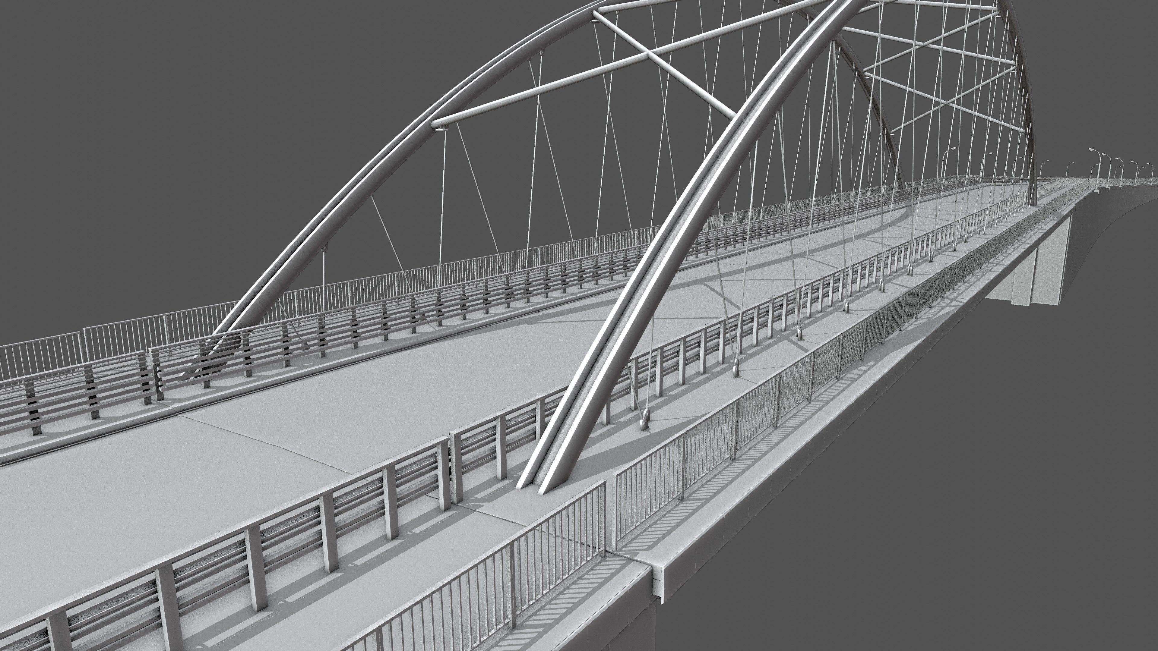Arch Bridge 3D model | CGTrader