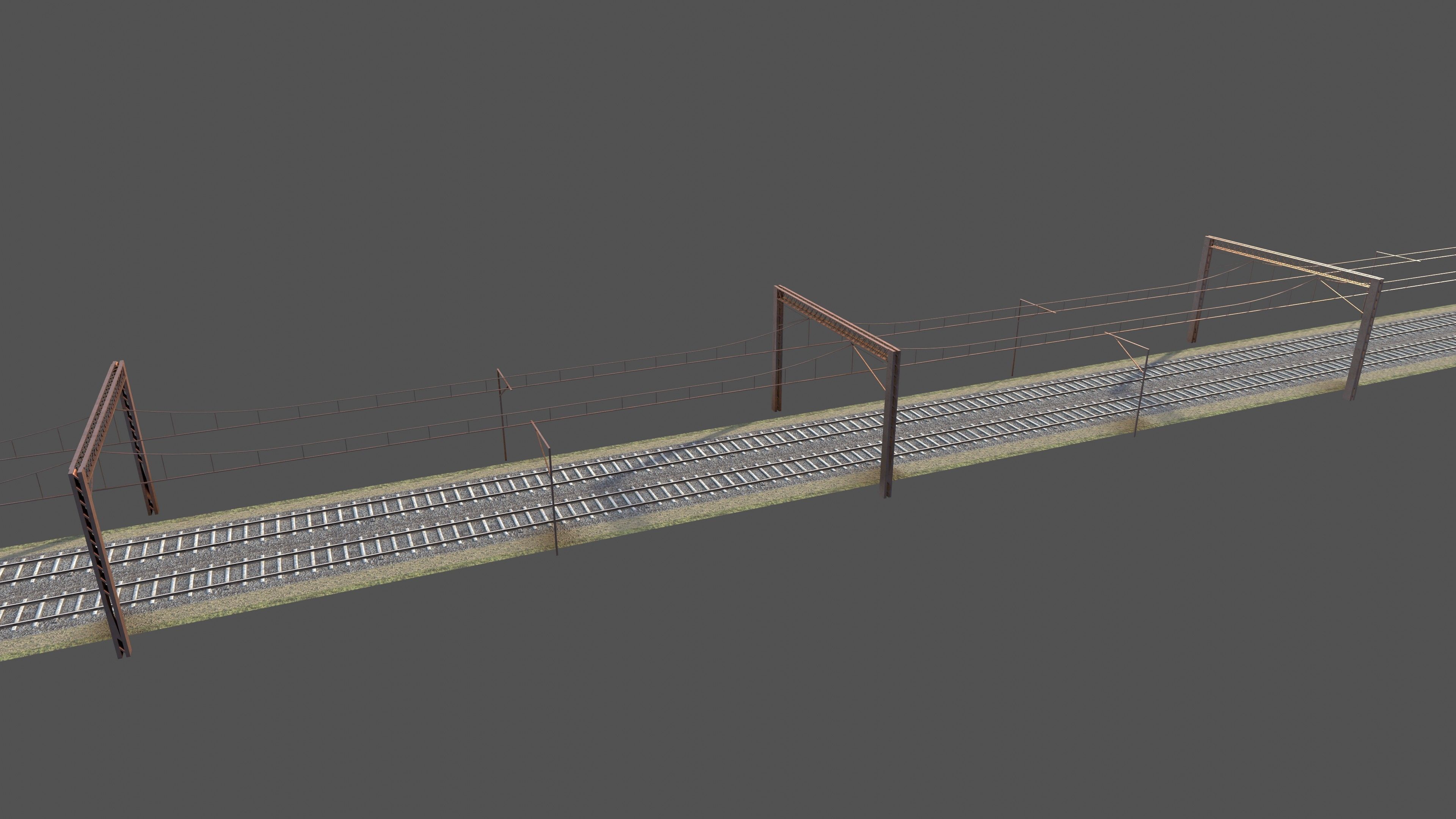 Arch Bridge 3D model | CGTrader