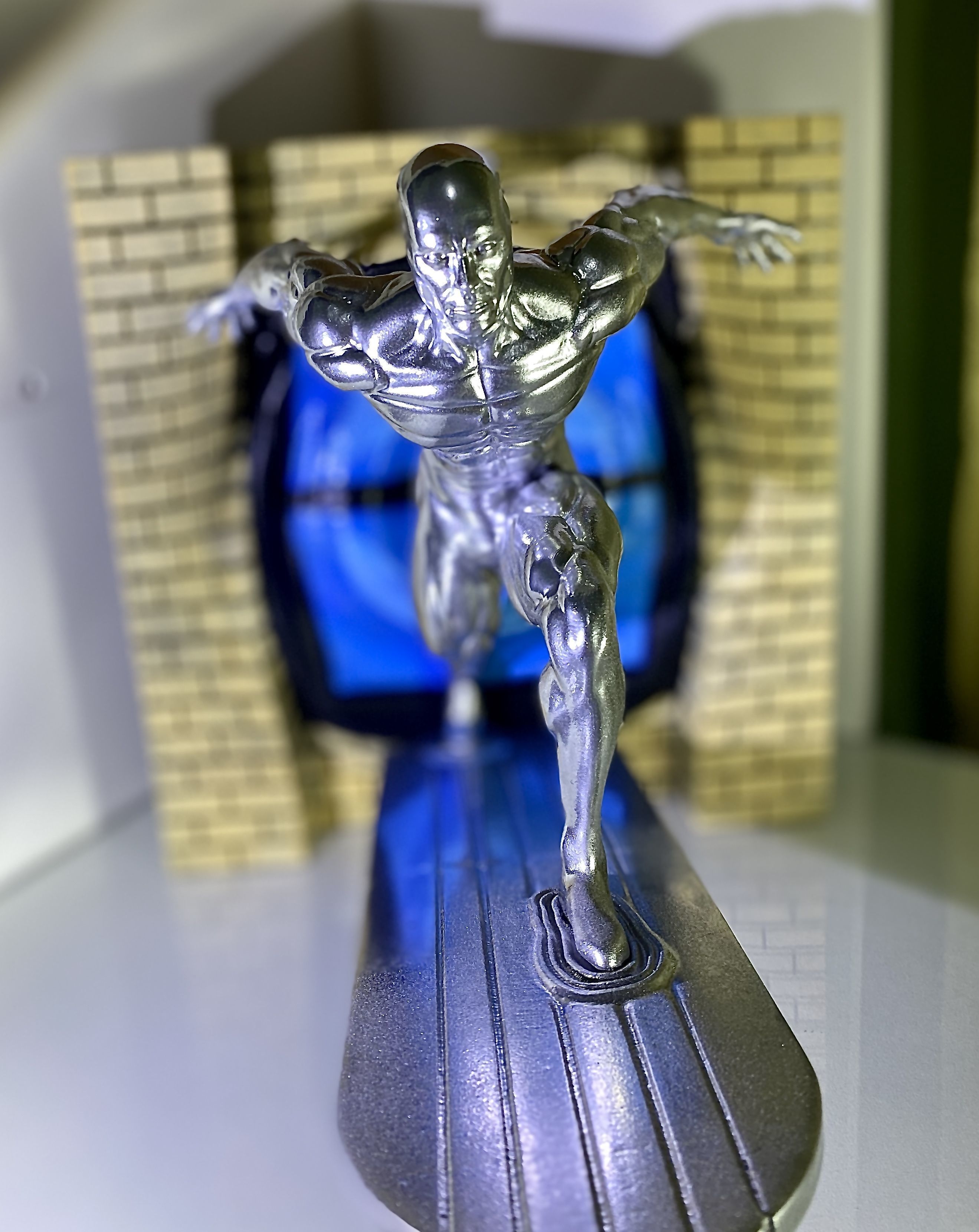 Silver Surfer 3d model 3D model 3D printable | CGTrader