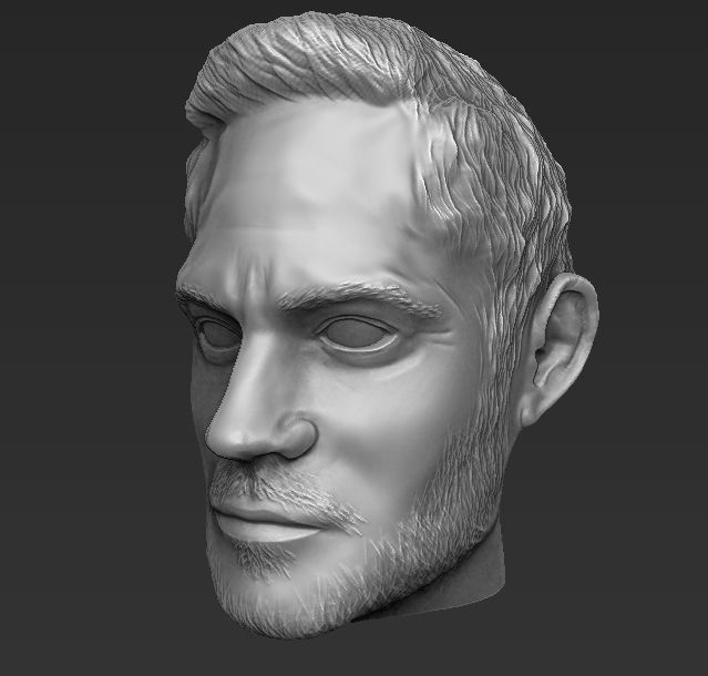 Paul Walker 3D model | CGTrader