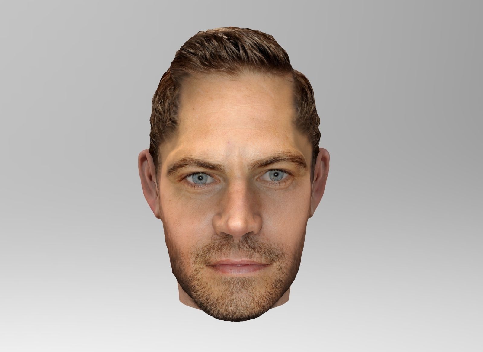 Paul Walker 3D model | CGTrader