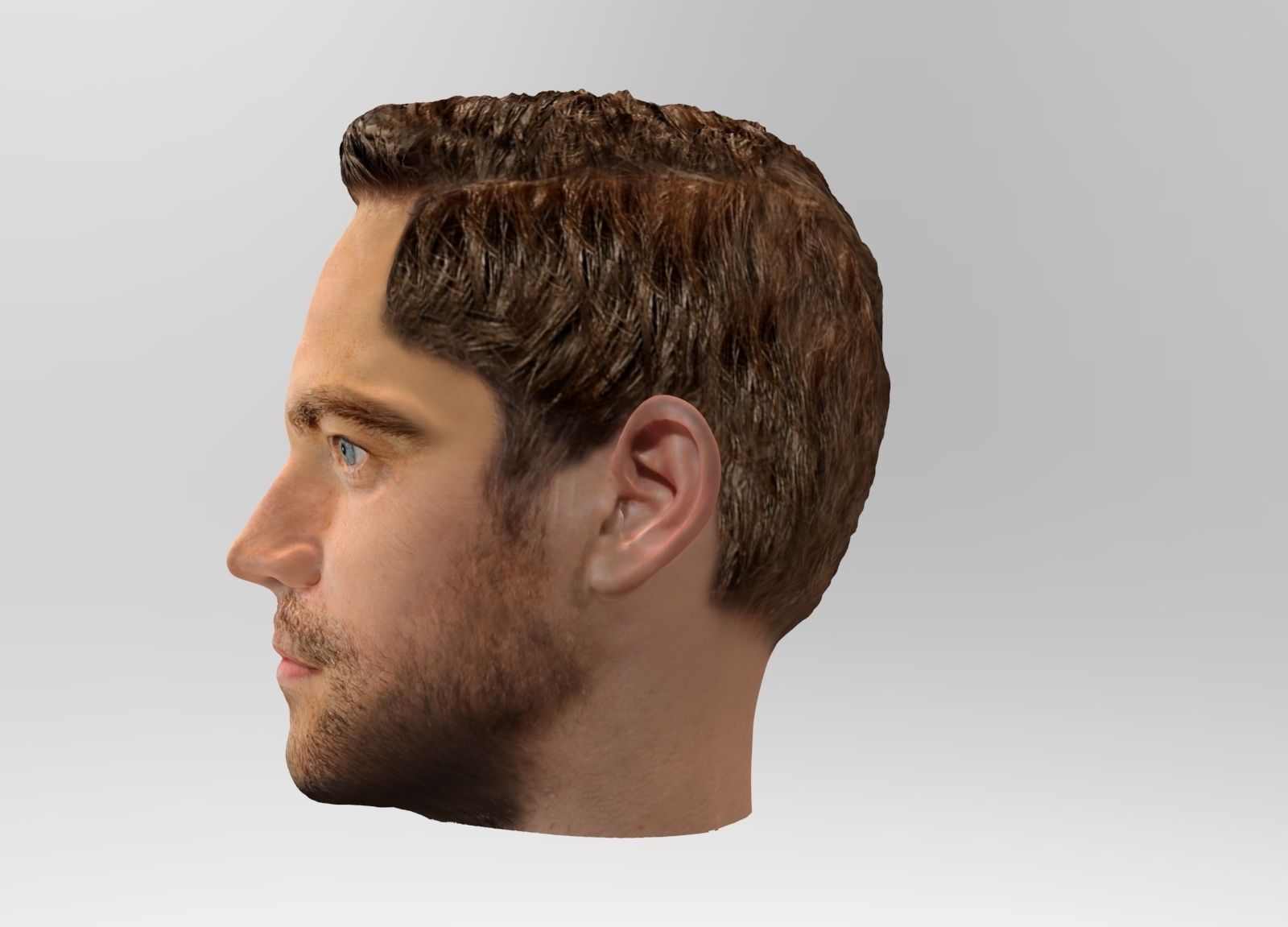 Paul Walker 3D model | CGTrader