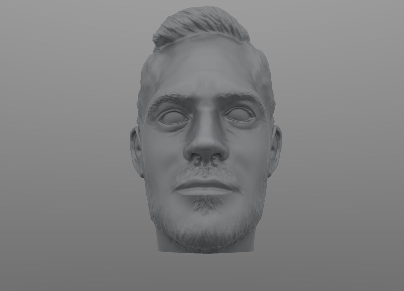 Paul Walker 3D model | CGTrader