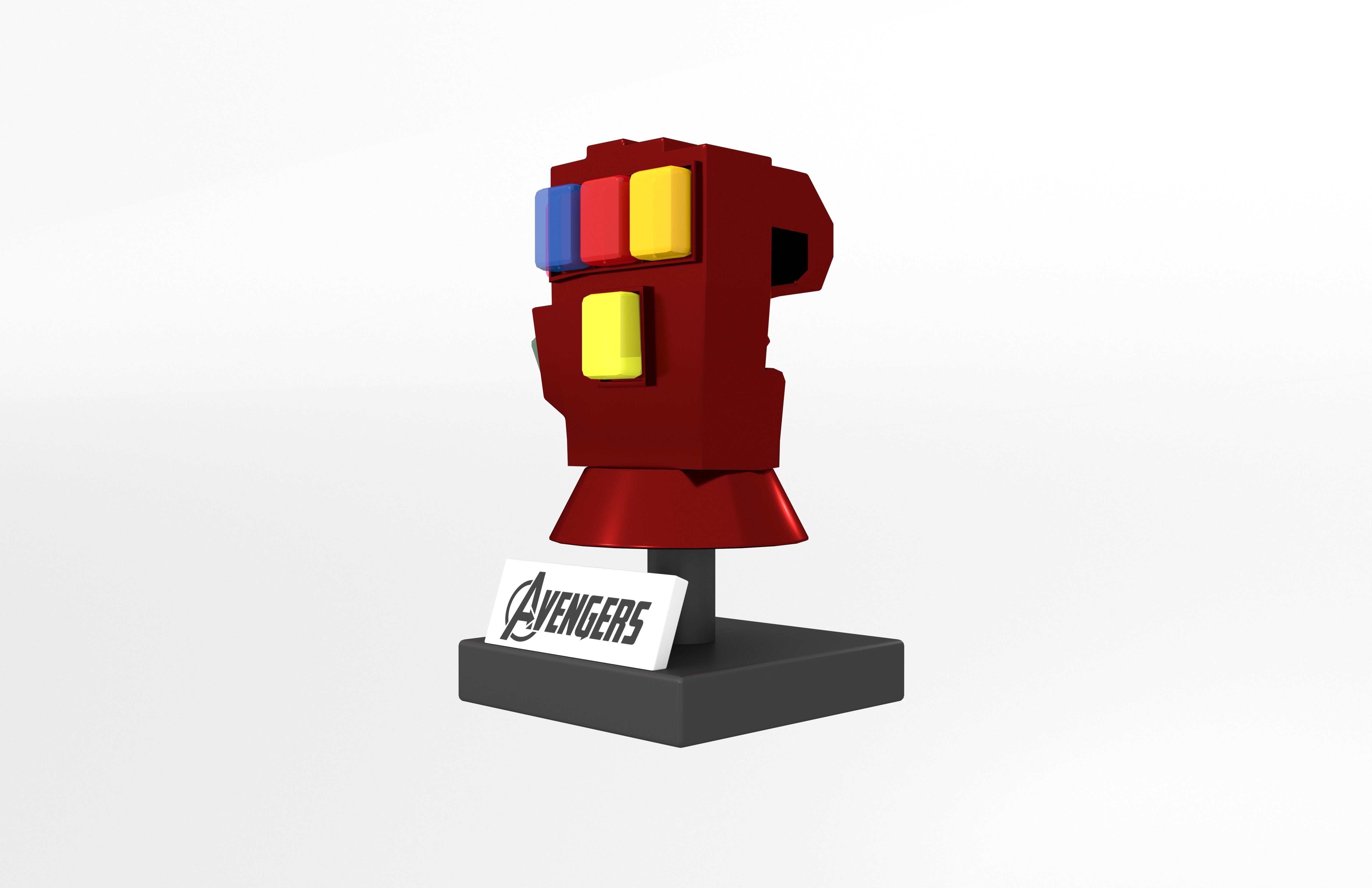 3D model Lego Infinity Gauntlet v1 001 VR / AR / low-poly | CGTrader