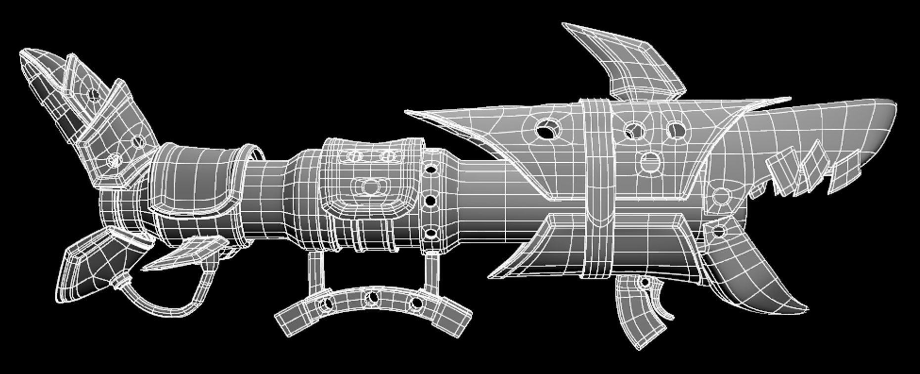 ROCKET JINXS from LEAGUE OF LEGENDS 3D model | CGTrader