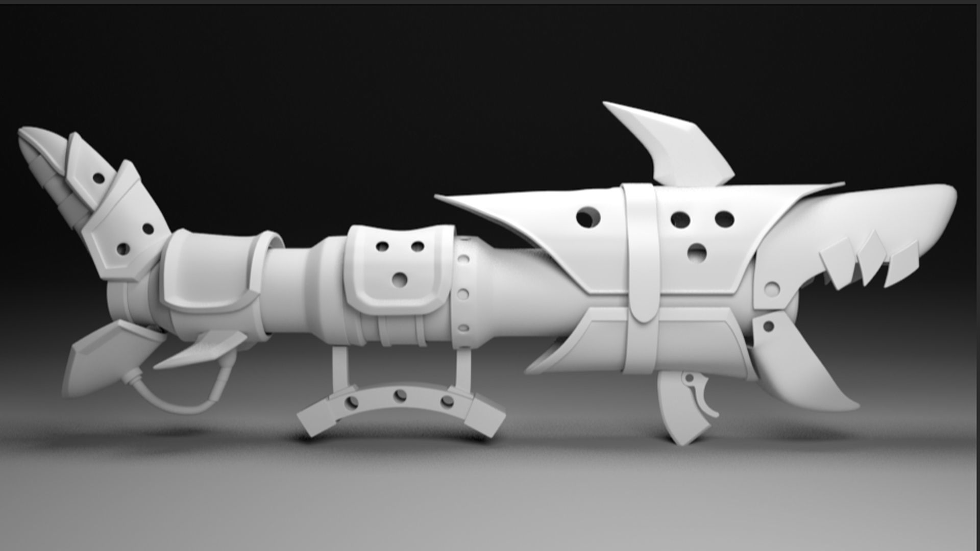 ROCKET JINXS from LEAGUE OF LEGENDS 3D model | CGTrader