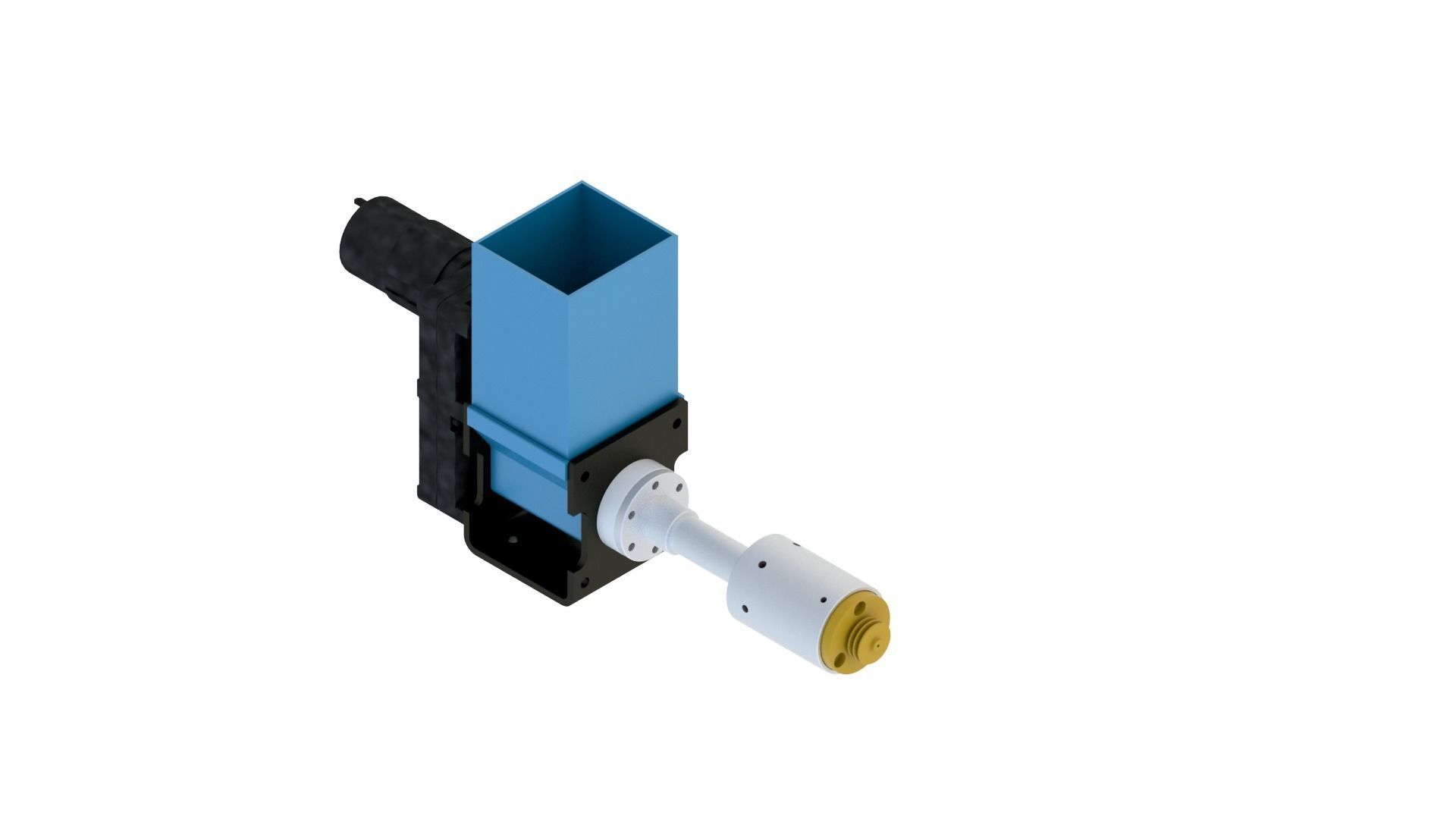 FILAMENT EXTRUDER 3D model | CGTrader