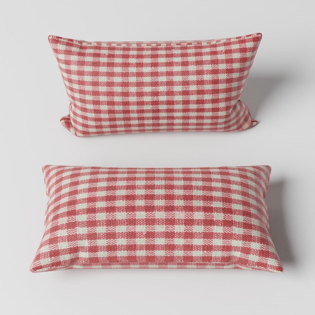 24 Pillows pack free 3D model | CGTrader