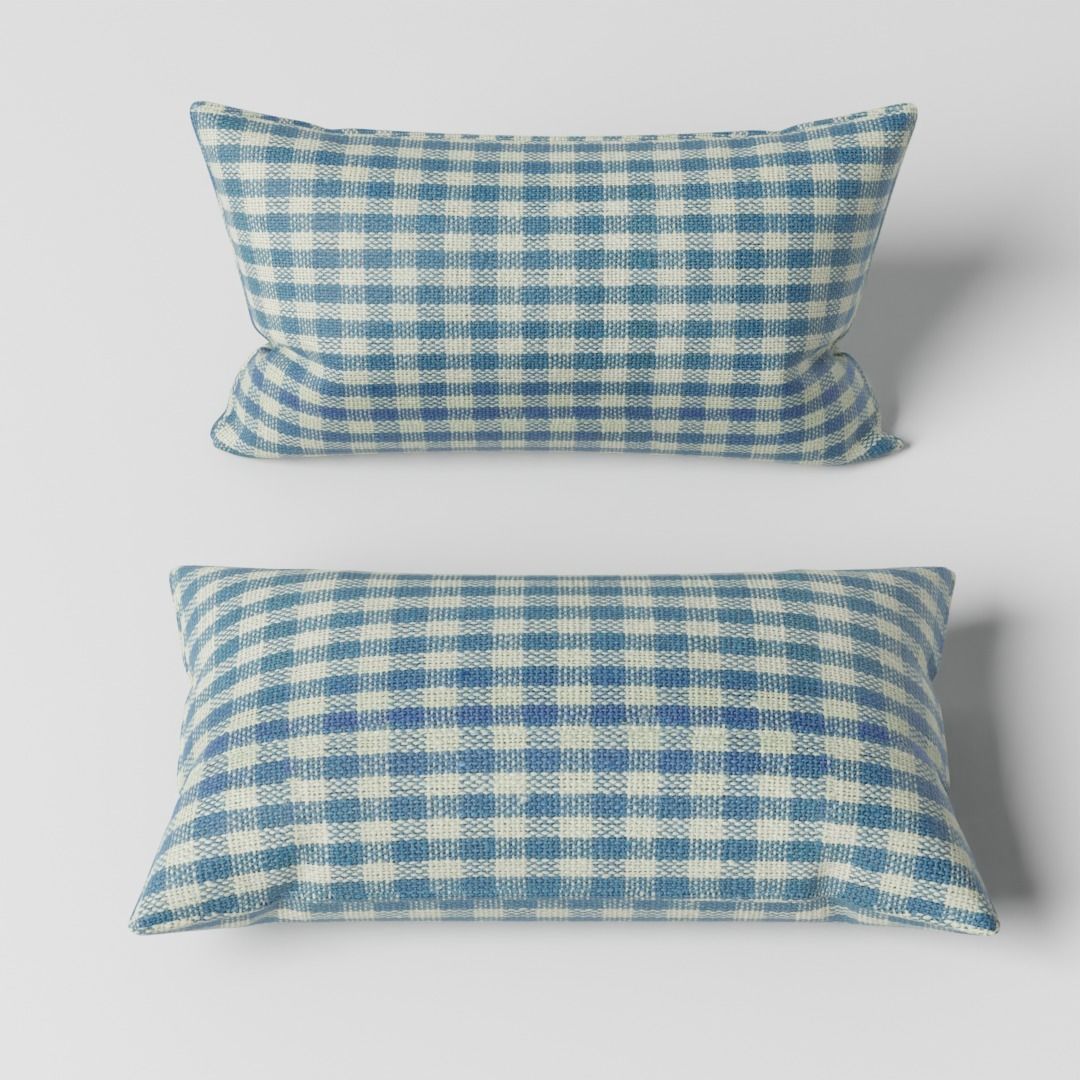Rectangular Pillows Pack free 3D model | CGTrader