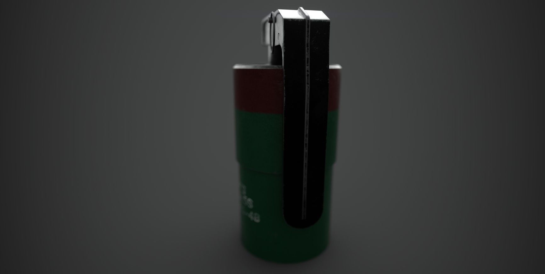3D model MK13 FlashBang Grenade VR / AR / low-poly | CGTrader
