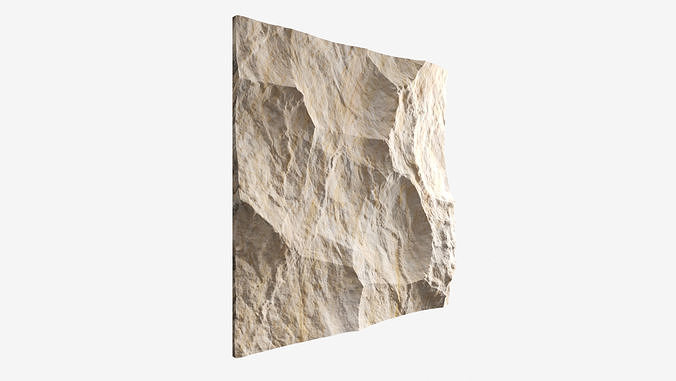 293-RockPanel sandstone wall texture 3D model | CGTrader