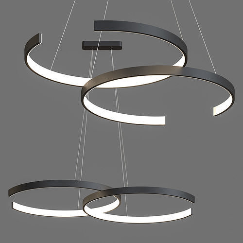 Meiliya CC - ceiling lamp 3D model | CGTrader