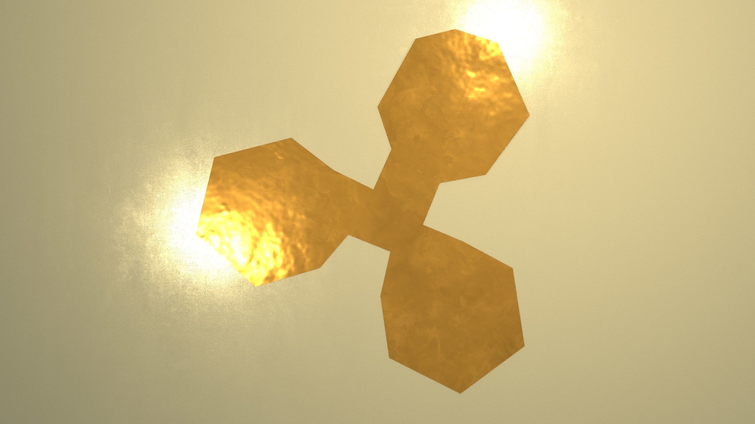 Ripple logo 3D model | CGTrader