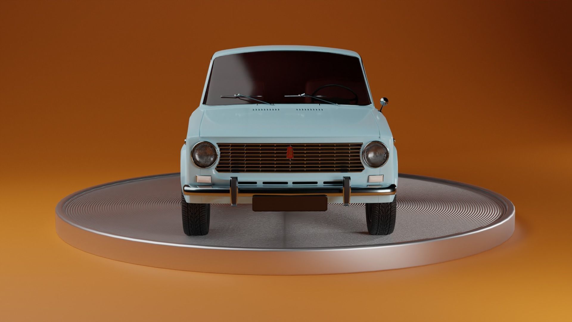 VAZ 2101 3D model free 3D model | CGTrader