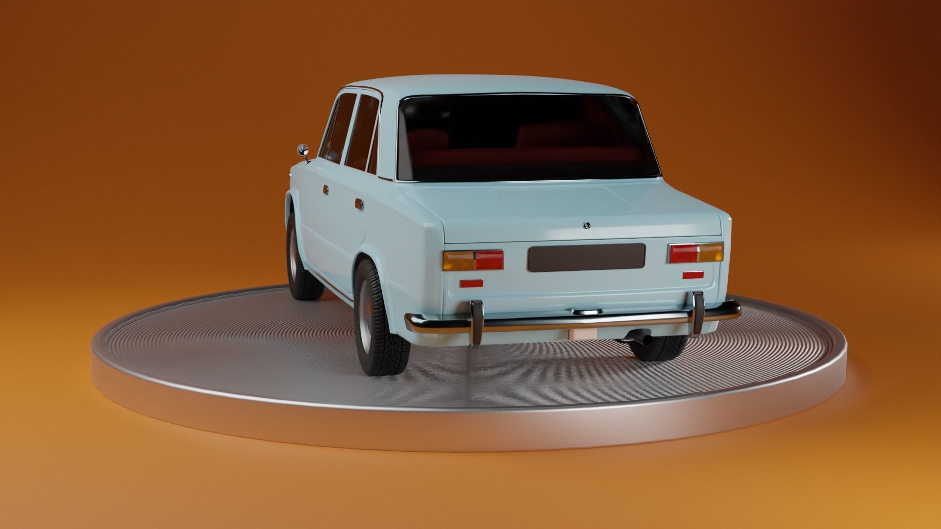 VAZ 2101 3D model free 3D model | CGTrader