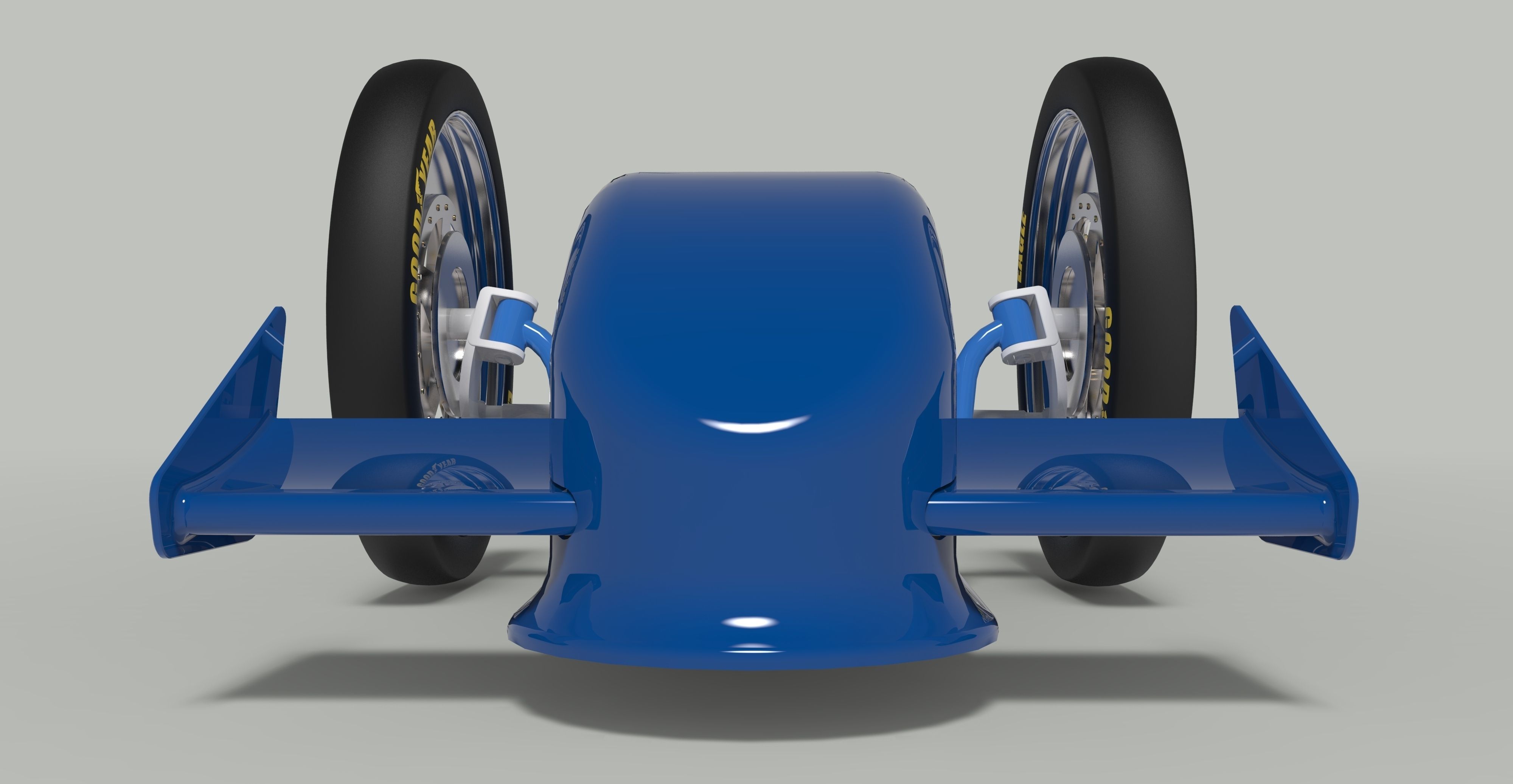 Jet dragster 3D Model .obj .stl .ige .igs .iges .mtl - CGTrader.com