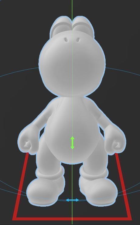 SUPER MARIO - YOSHI - 3D PRINT FILE 3D model 3D printable | CGTrader