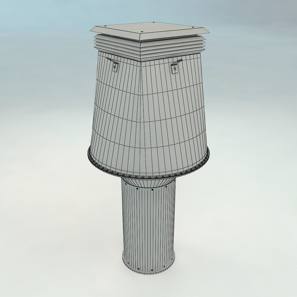 Roof Ventilation 3D model | CGTrader