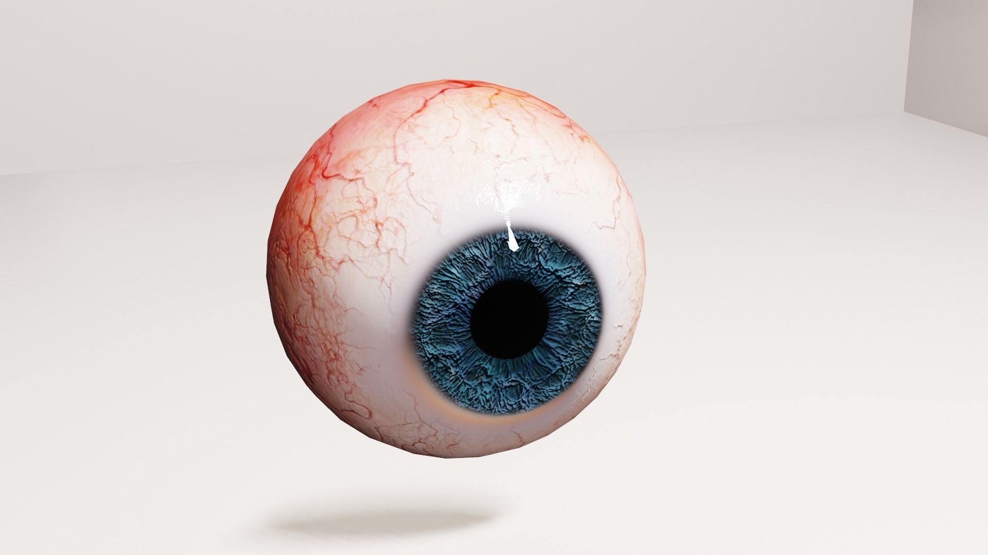 3D model Realistic human eye VR / AR / low-poly | CGTrader