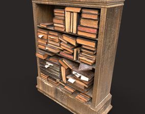 Bookshelf 3D Models | CGTrader