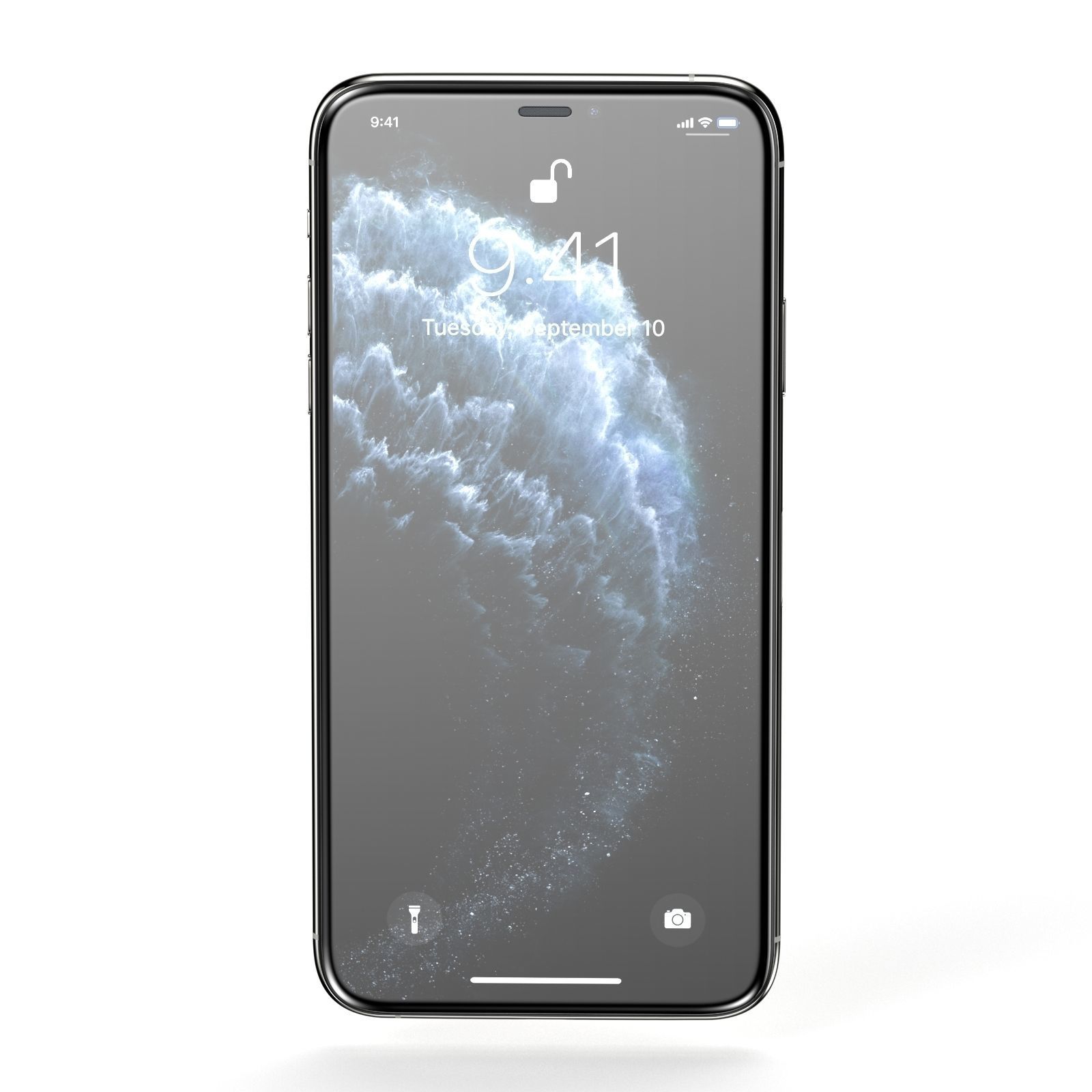 Apple IPhone 11 Pro - White 3D model | CGTrader