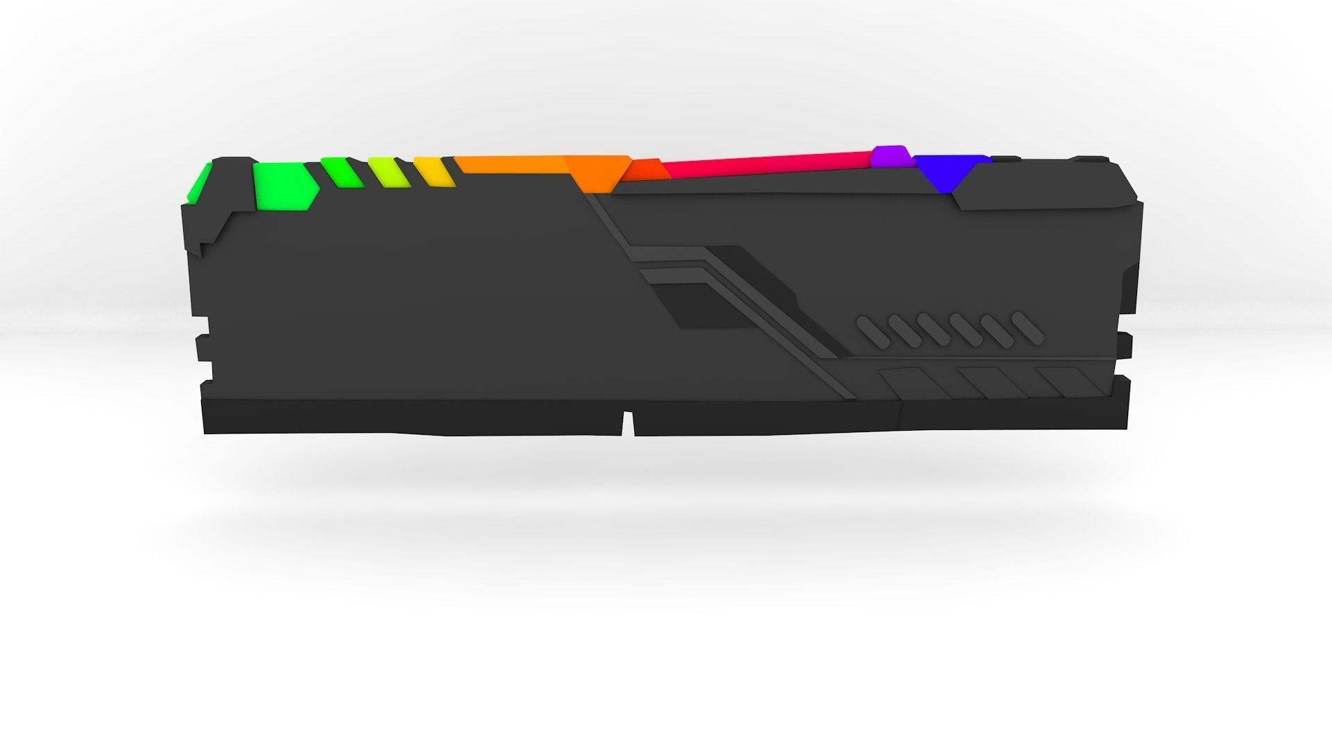 HyperX Fury Low-Poly free VR / AR / low-poly 3D model | CGTrader
