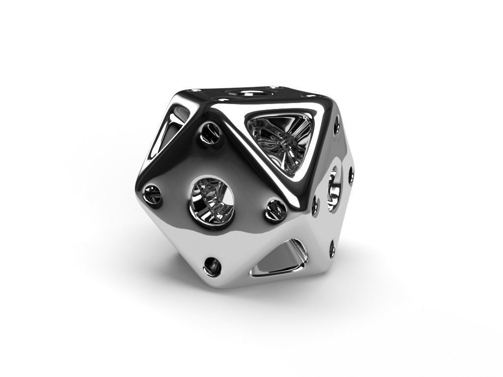 Mathematical art 3D model 3D printable | CGTrader