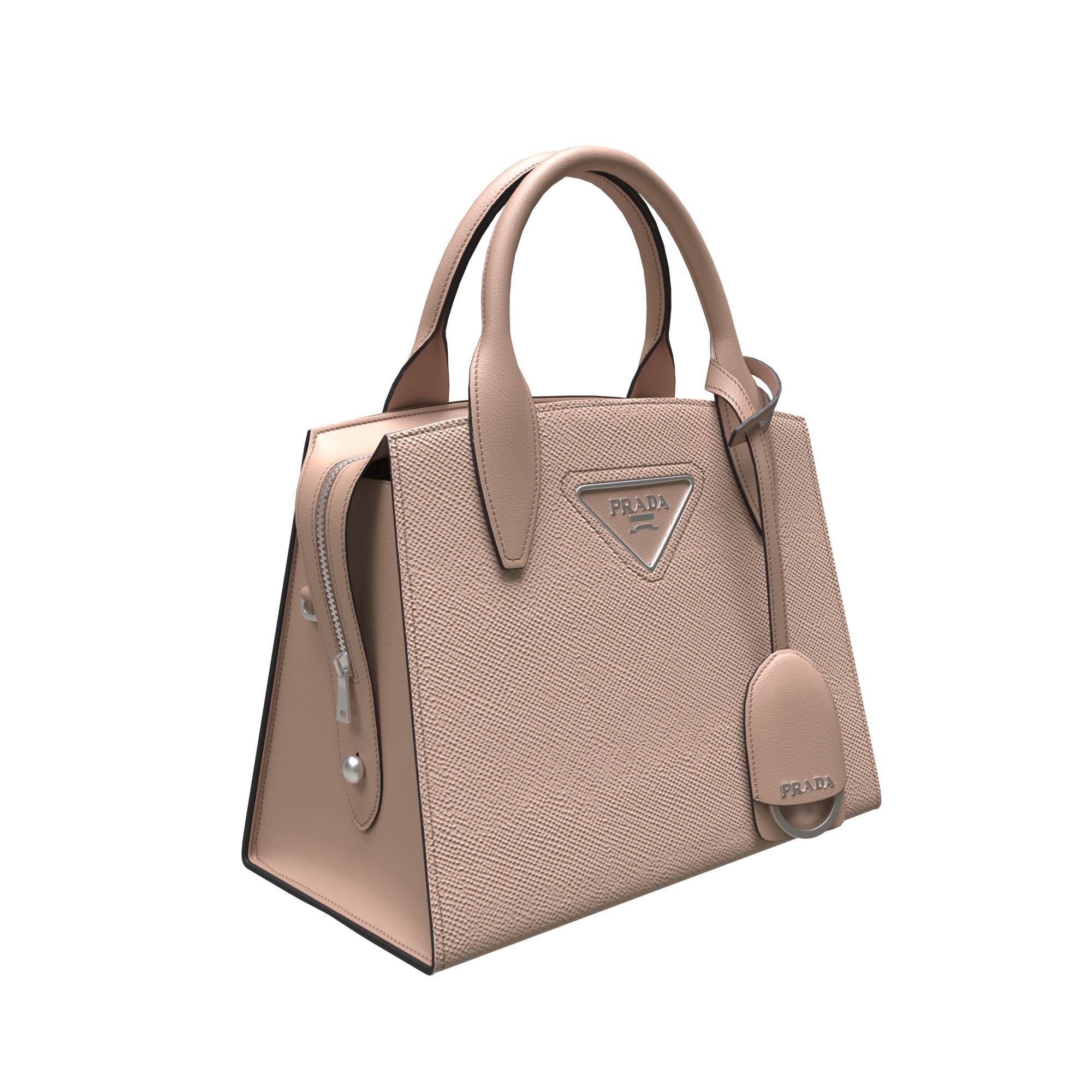 3D model handbag prada bag leather VR / AR / low-poly | CGTrader