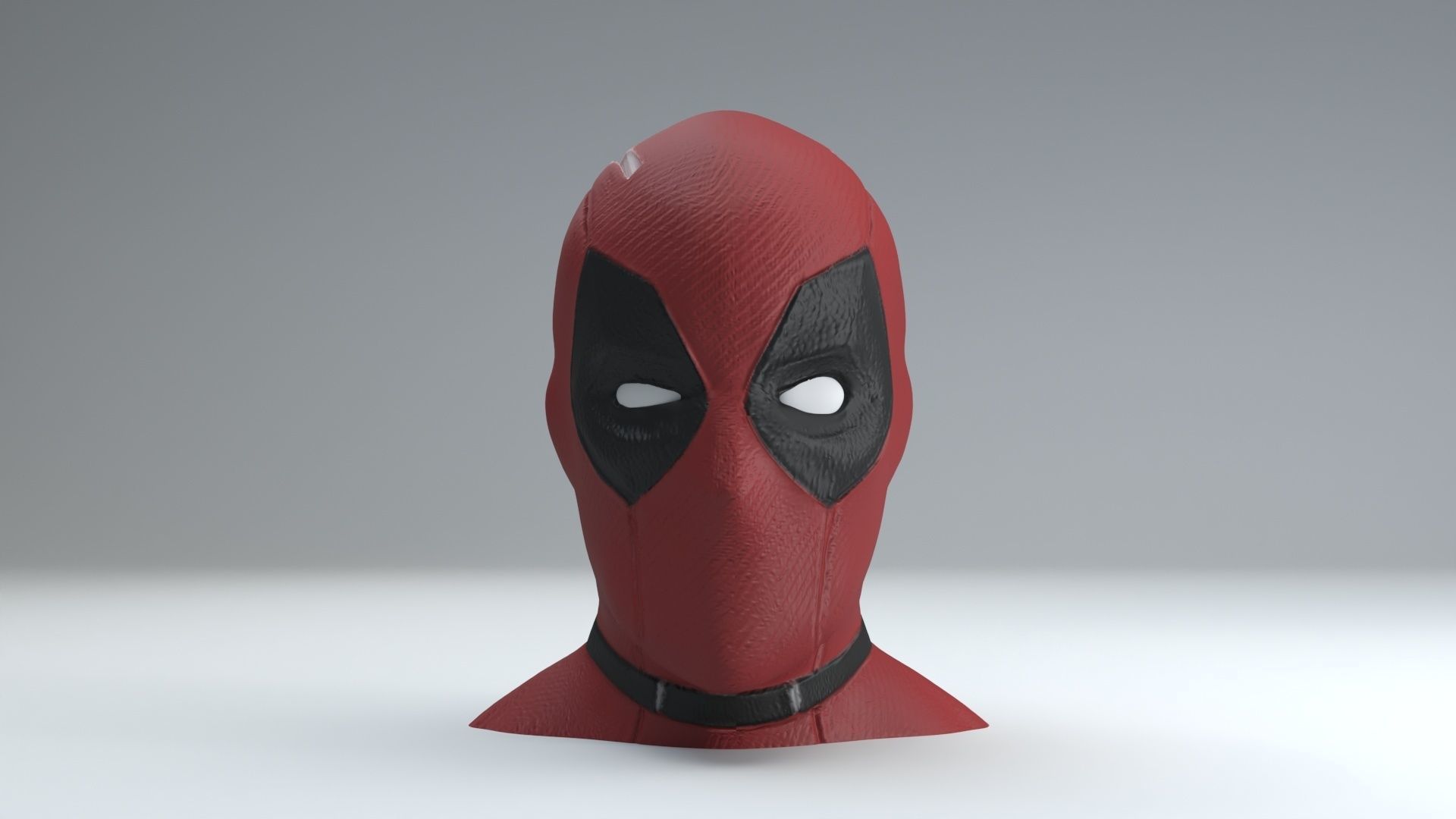 deadpool head knifes stand 3D model 3D printable | CGTrader