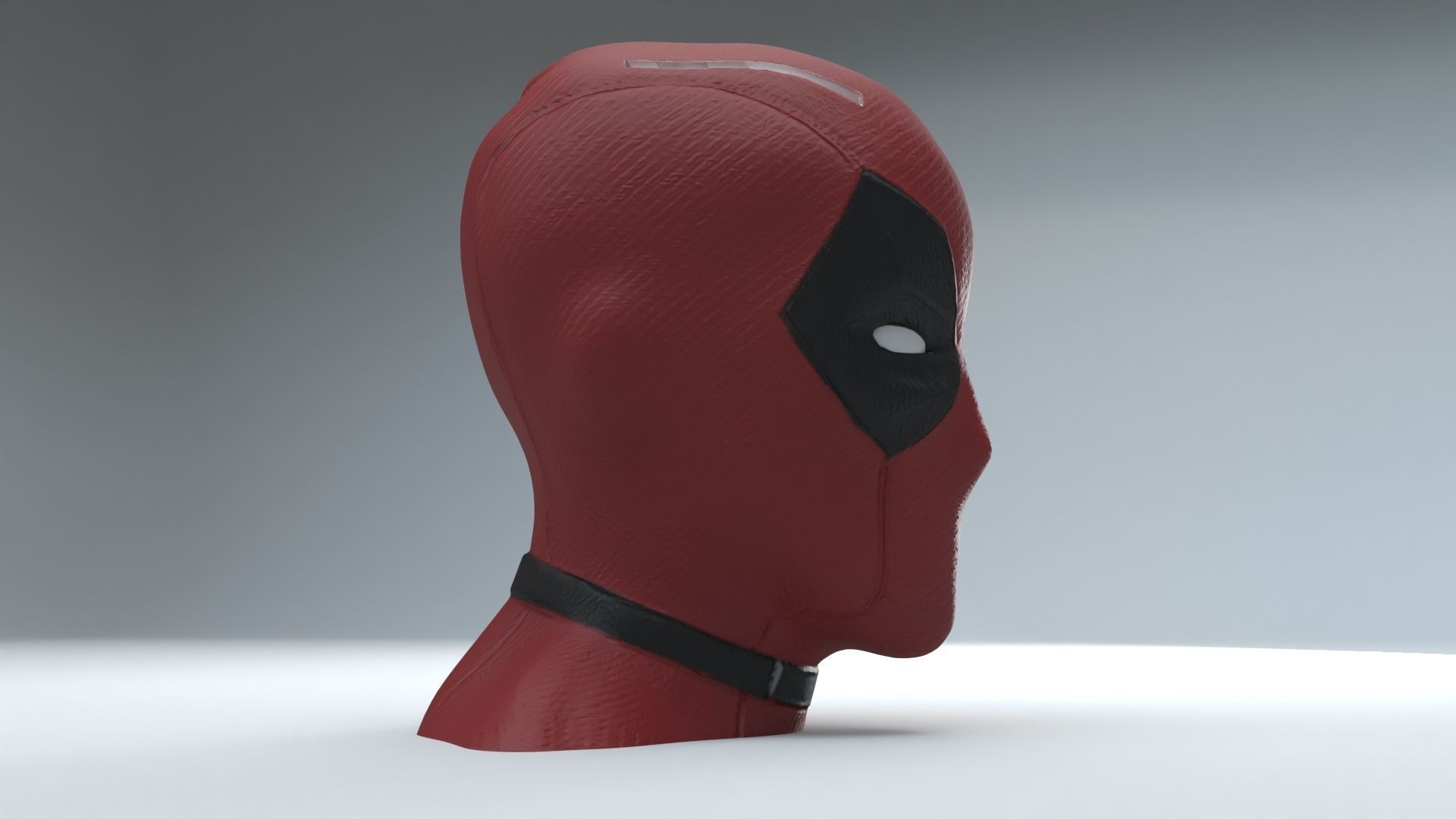 deadpool head knifes stand 3D model 3D printable | CGTrader