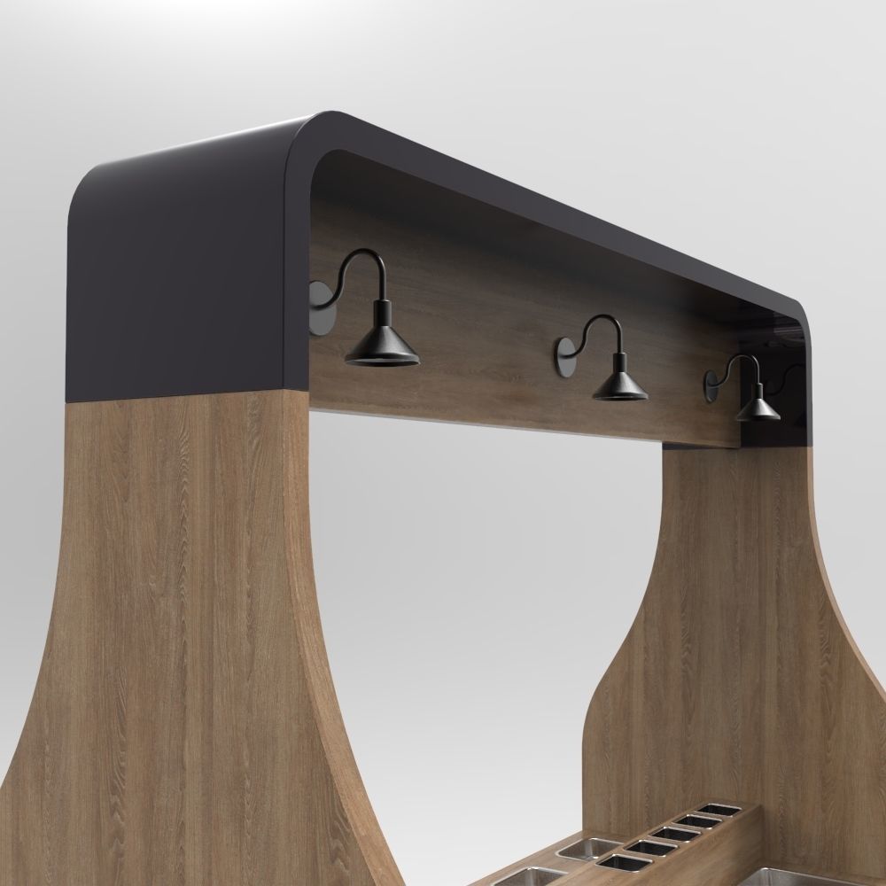 Food Tray Stand 3D model | CGTrader