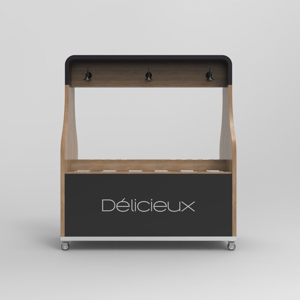 Food Tray Stand 3D model | CGTrader