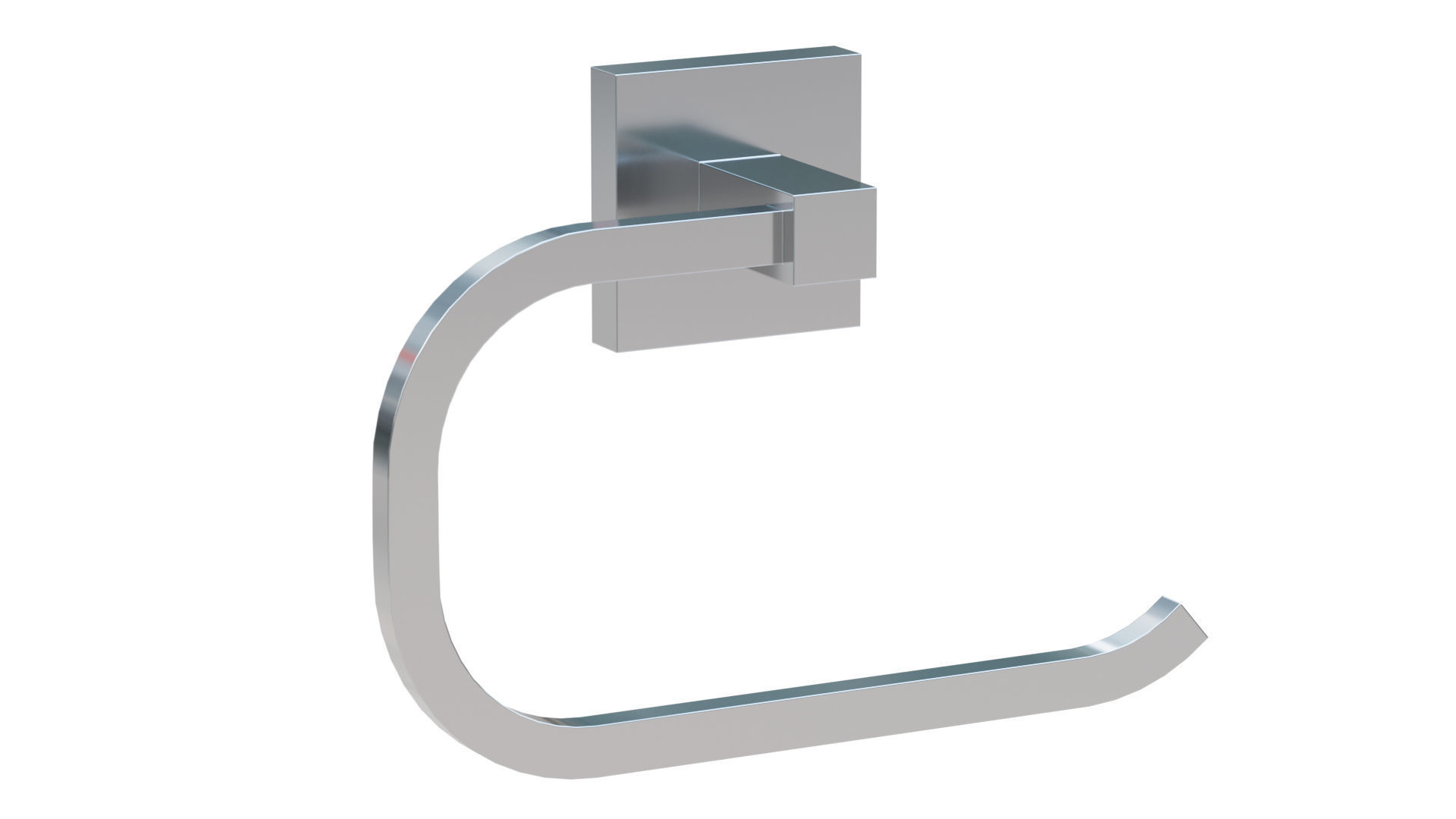 Toilet Paper Holder free 3D model | CGTrader