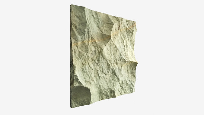 372-RockPanel sandstone wall texture 3D model | CGTrader