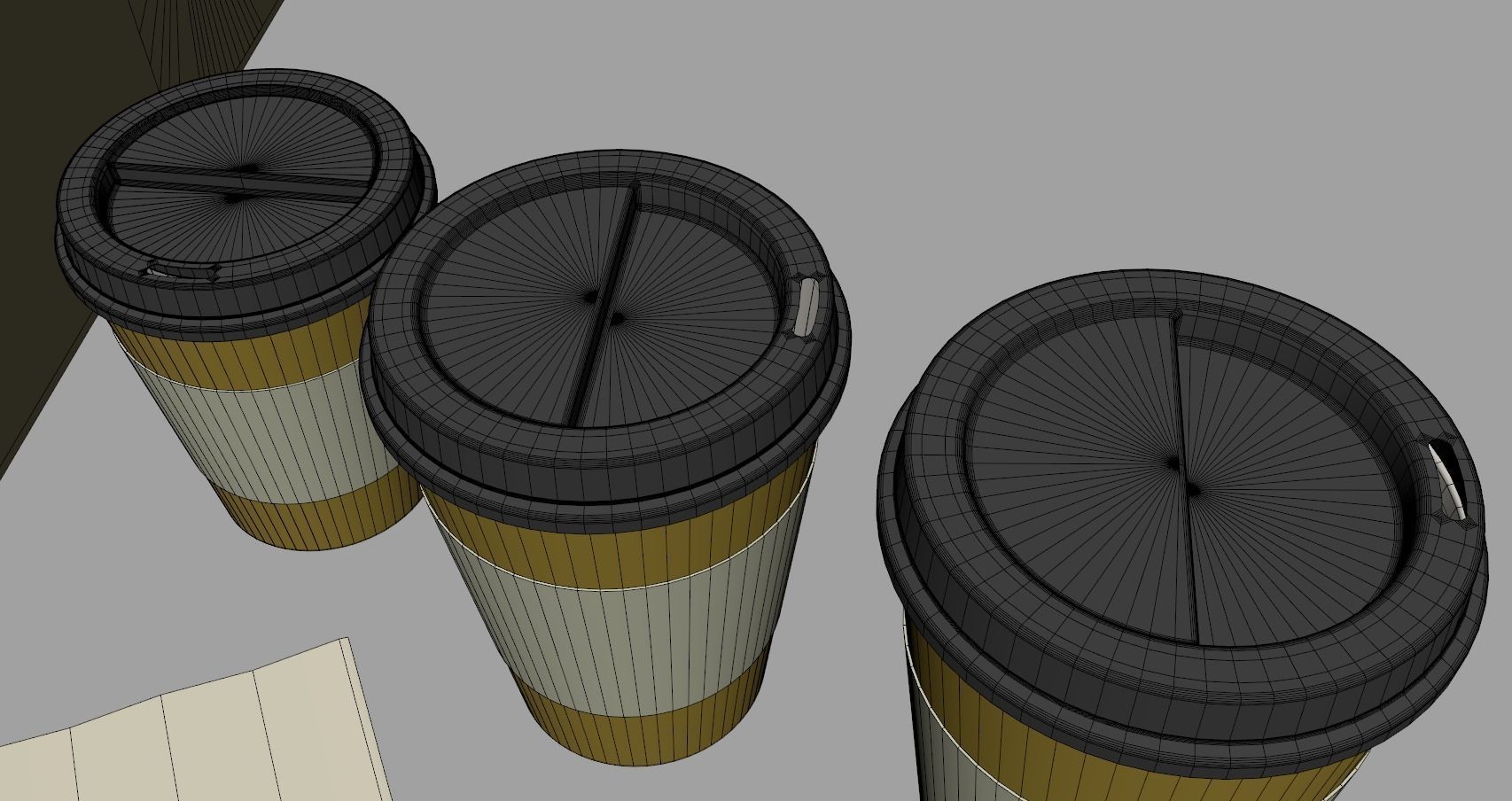 Coffee Condiment Organizer - Model 2 3D model | CGTrader