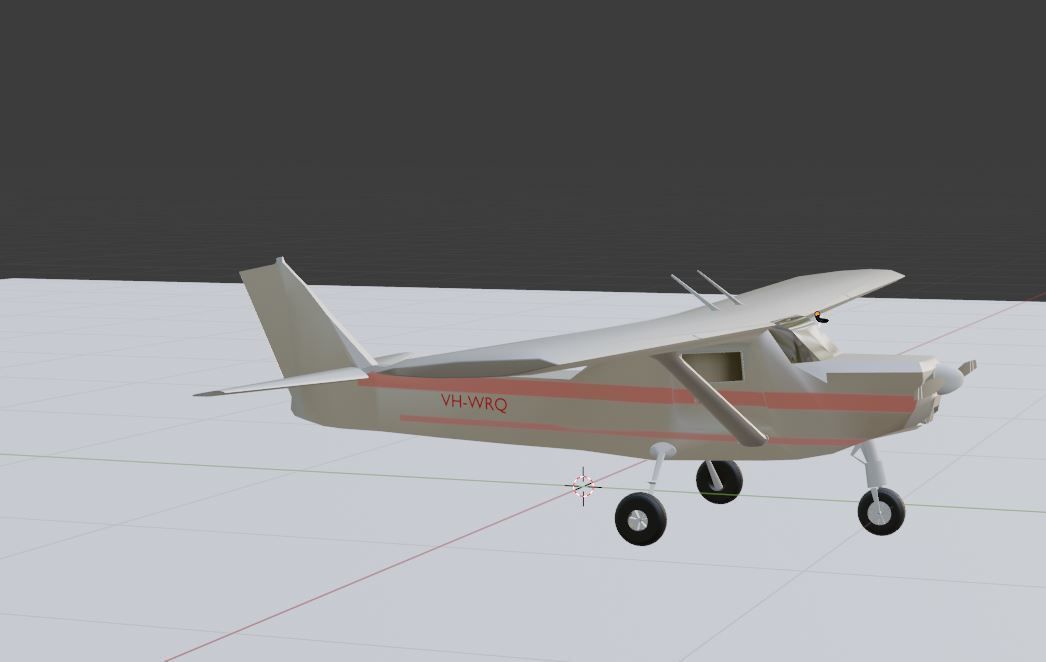 Cessna 152 Model 3D model | CGTrader