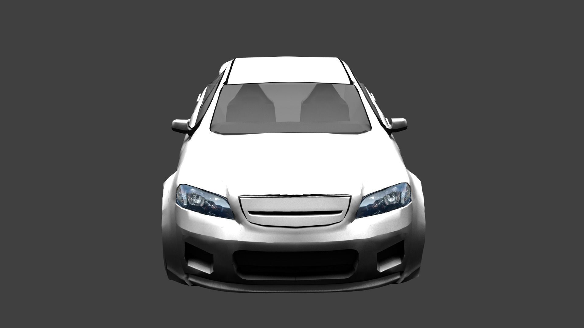 VE COMMODORE free VR / AR / low-poly 3D model | CGTrader