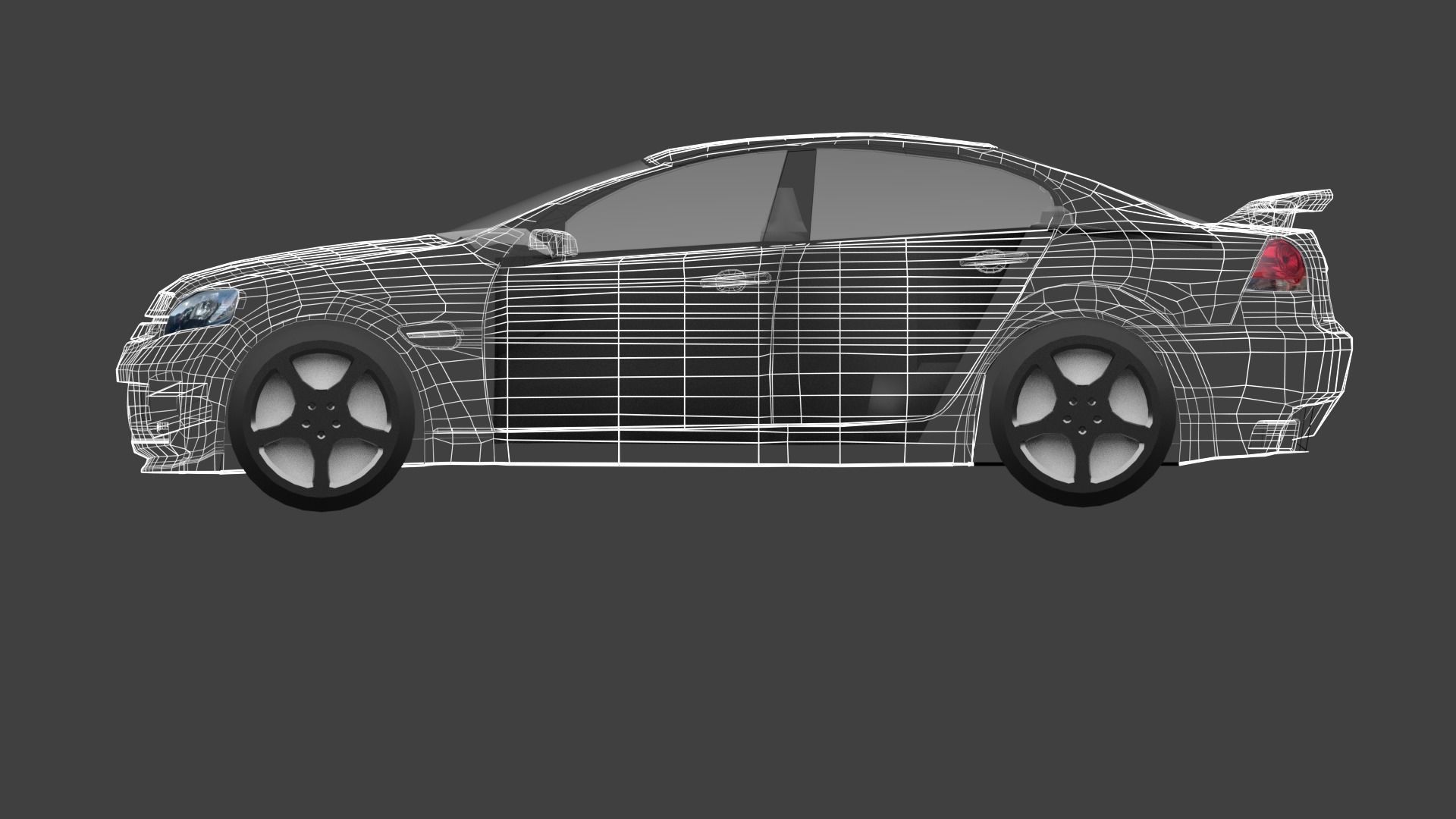 VE COMMODORE free VR / AR / low-poly 3D model | CGTrader
