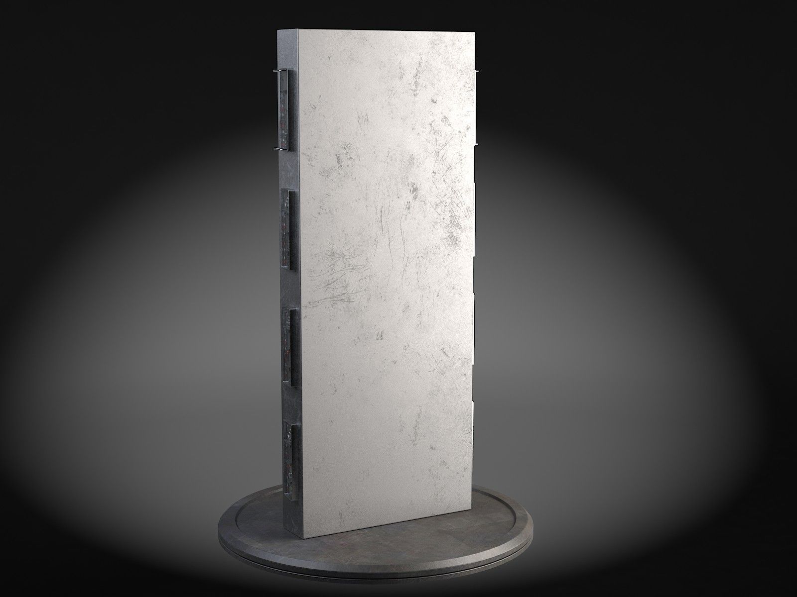 Star Wars Han Solo in Carbonite 3D model | CGTrader