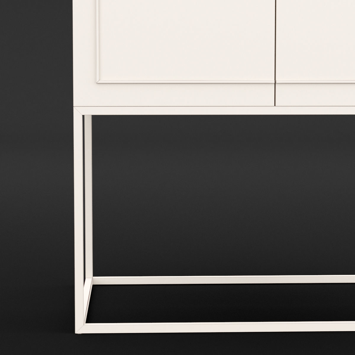 Harper campaign bar 3D model | CGTrader