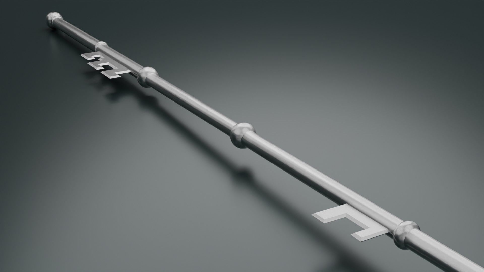 Sailor Pluto Garnet Rod 3D Model 3D model | CGTrader