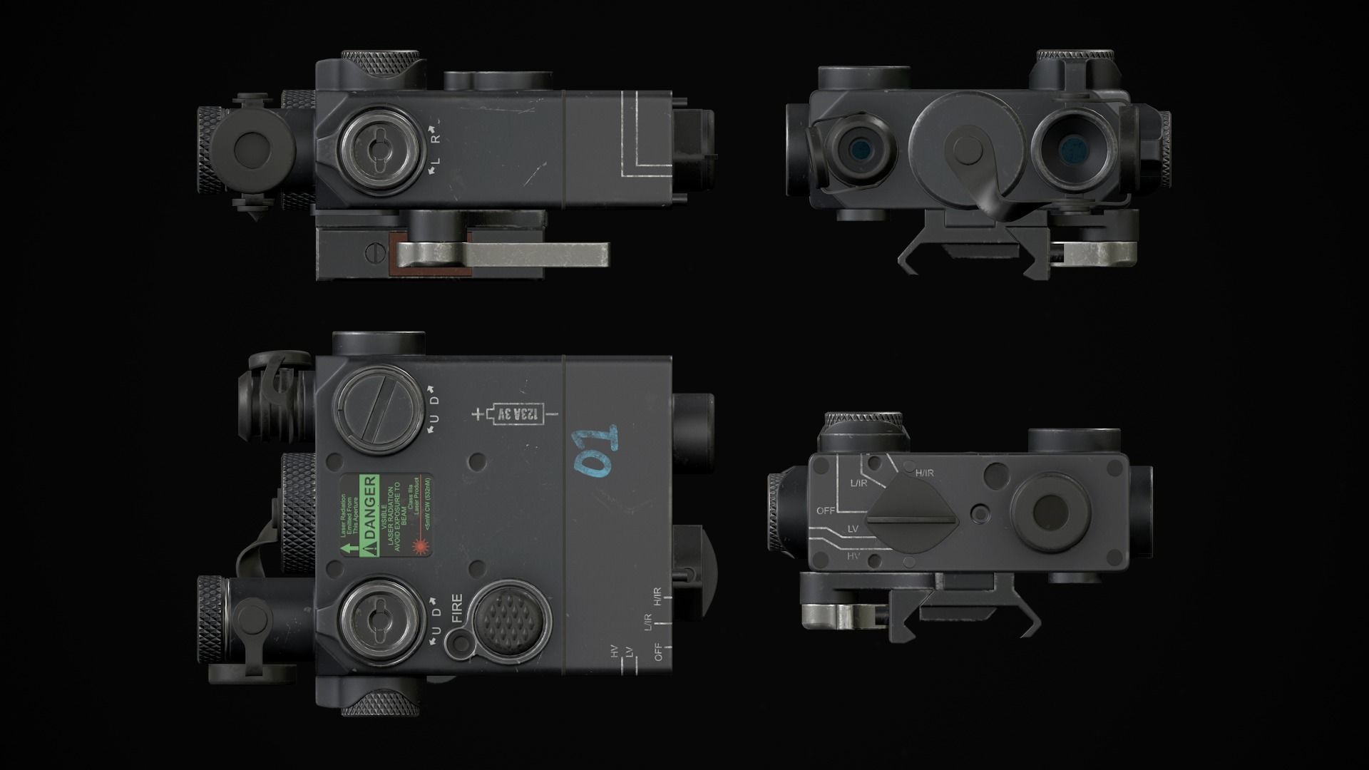 3D model Steiner - Dbal-I2 VR / AR / low-poly | CGTrader